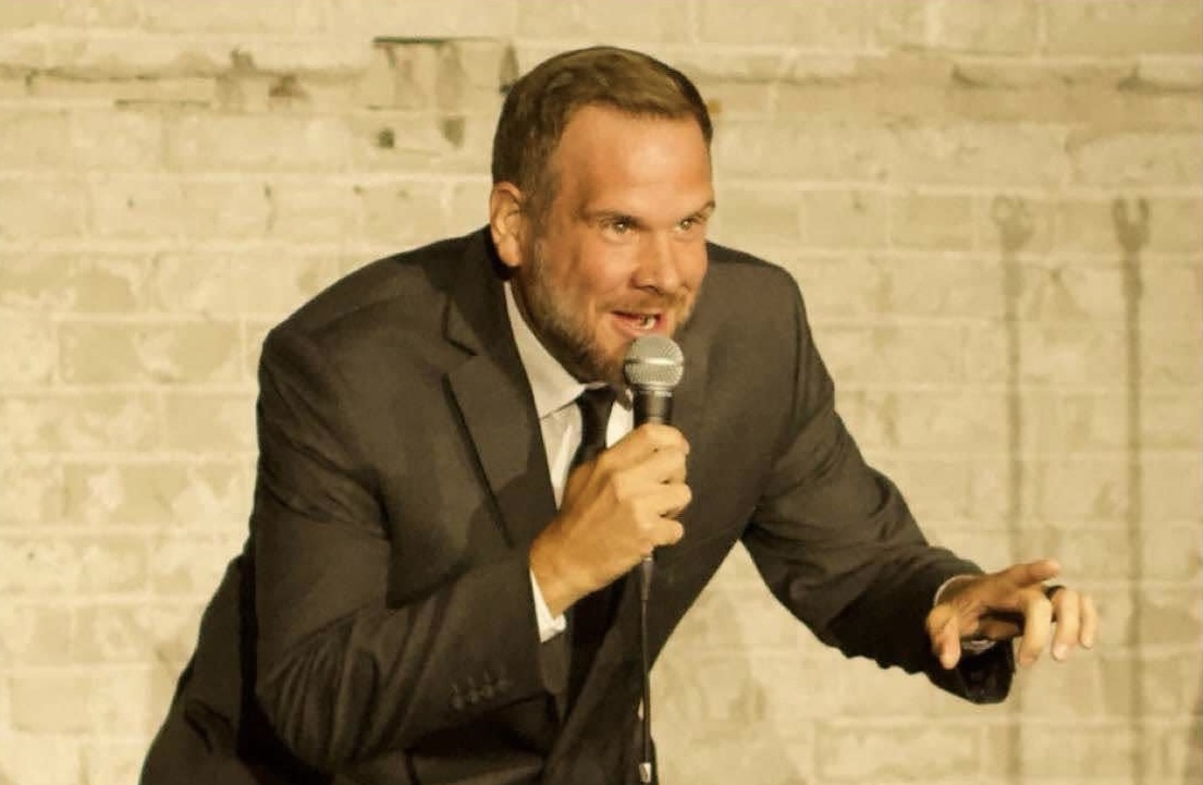 Comedian Ricky Glore at Comedy Plex in Oak Park