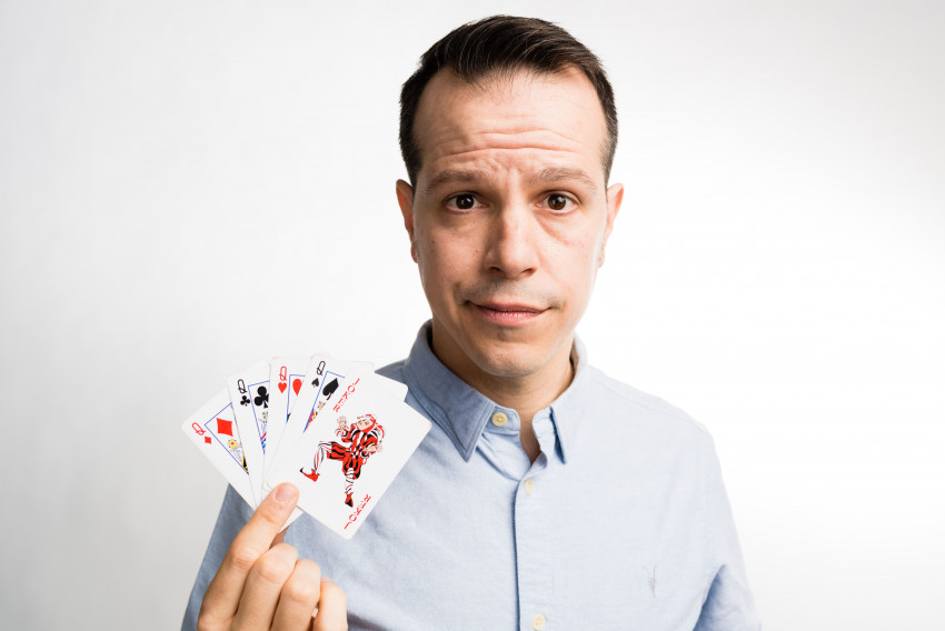 Don't Miss Ronn Vigh at Comedy Plex in Oak Park