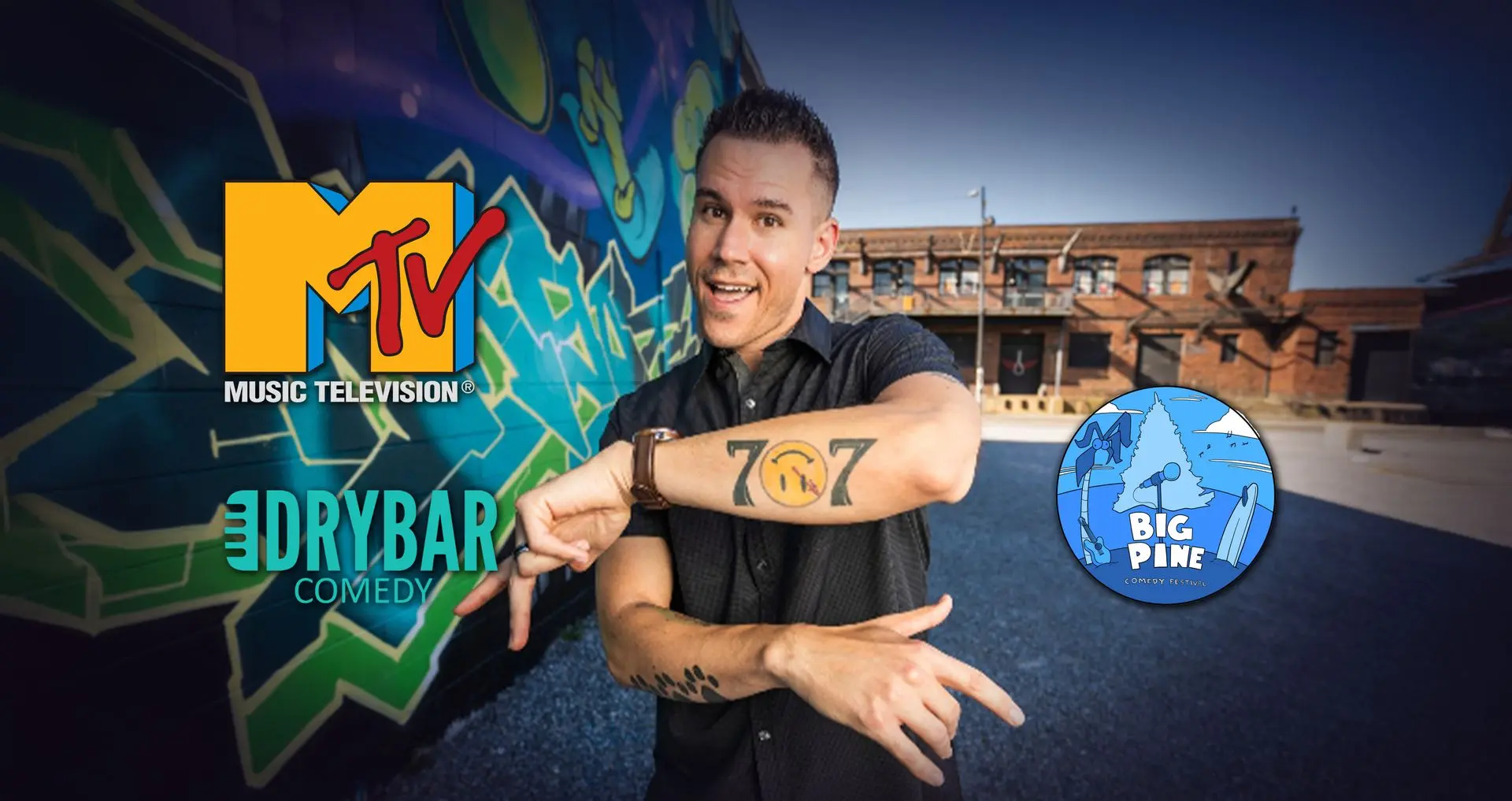 Comedy Plex Presents: Myles Weber | Comedy Plex Comedy Club