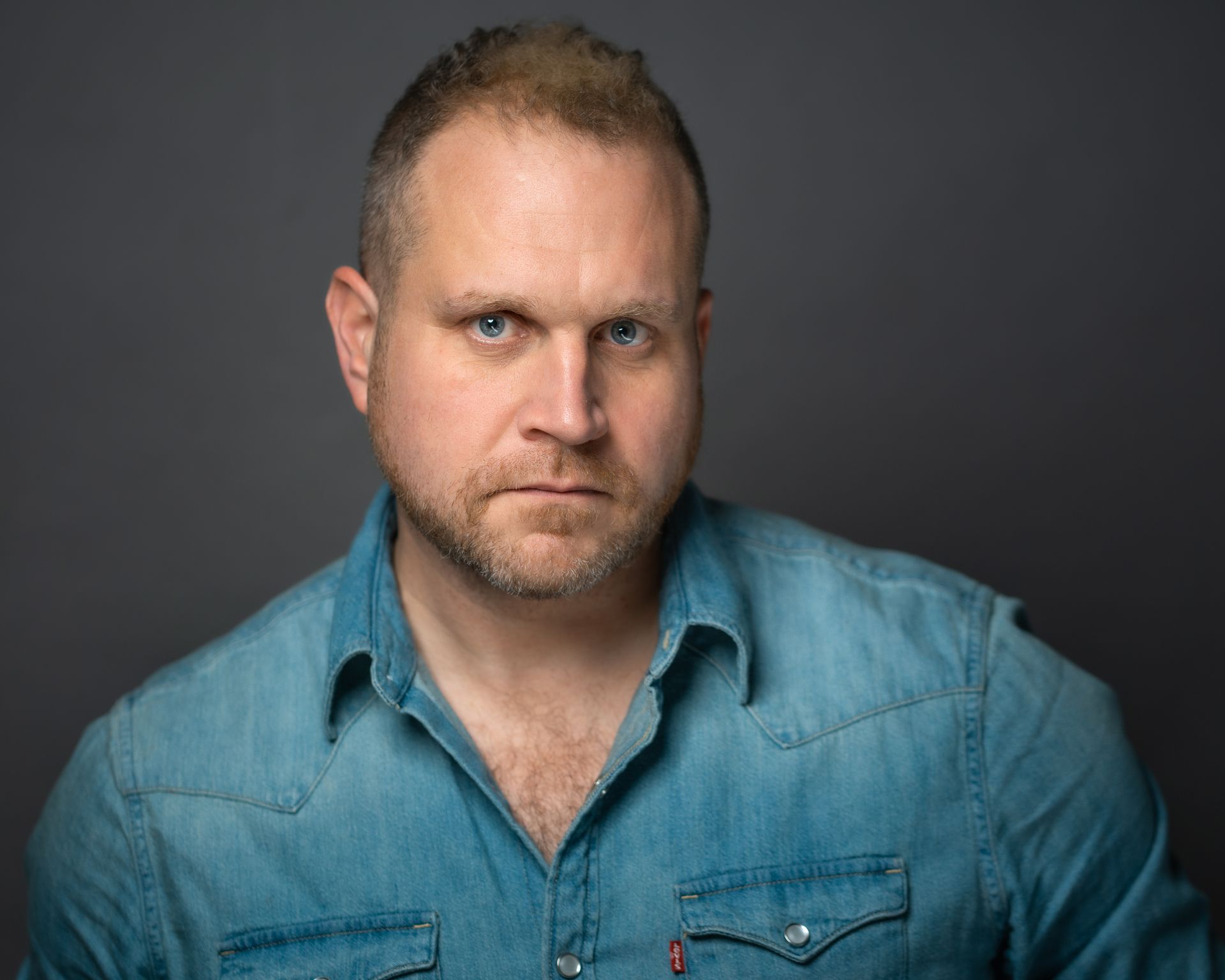 Comedian Byron Bertram at Comedy Plex Comedy Club