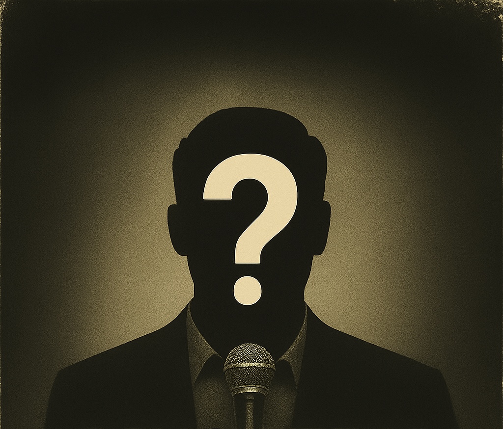 International Mystery Comedian in Oak Park Promoting Comedy Special