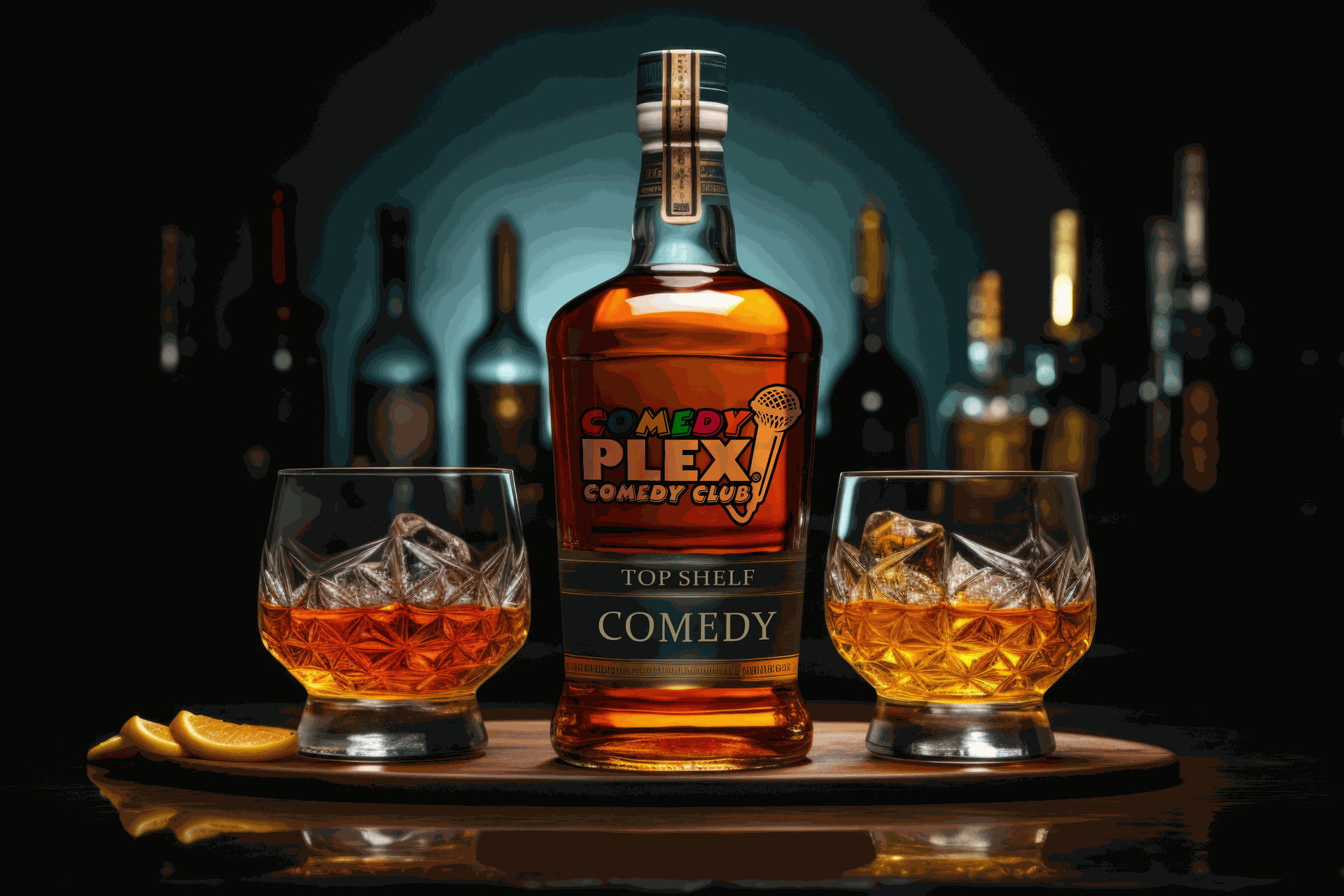 Comedy Plex Presents: Top Shelf Comedy | Comedy Plex Comedy Club