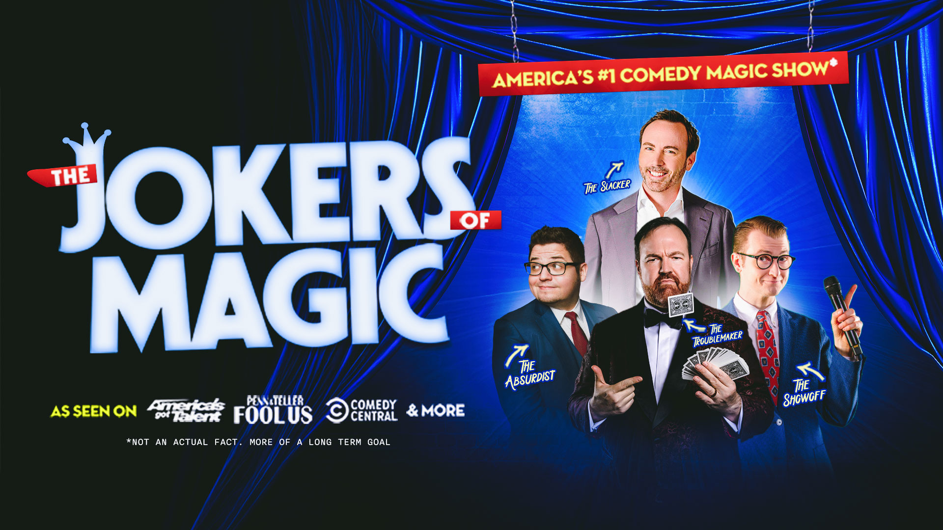 The Jokers Of Magic LIVE in Chicagoland