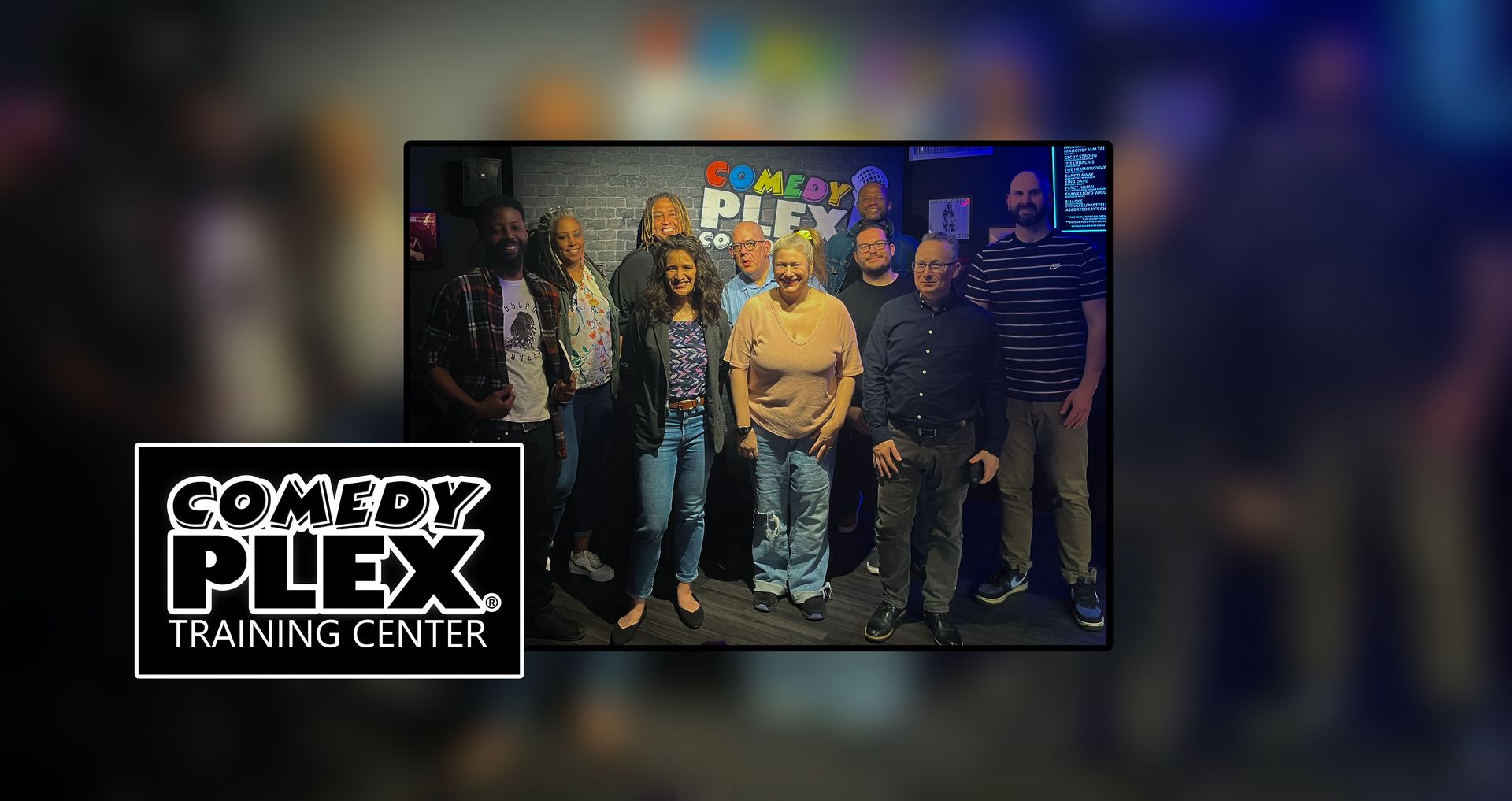 Stand Up Basics & Beyond | Wednesdays @ 6PM | Comedy Plex Comedy Club