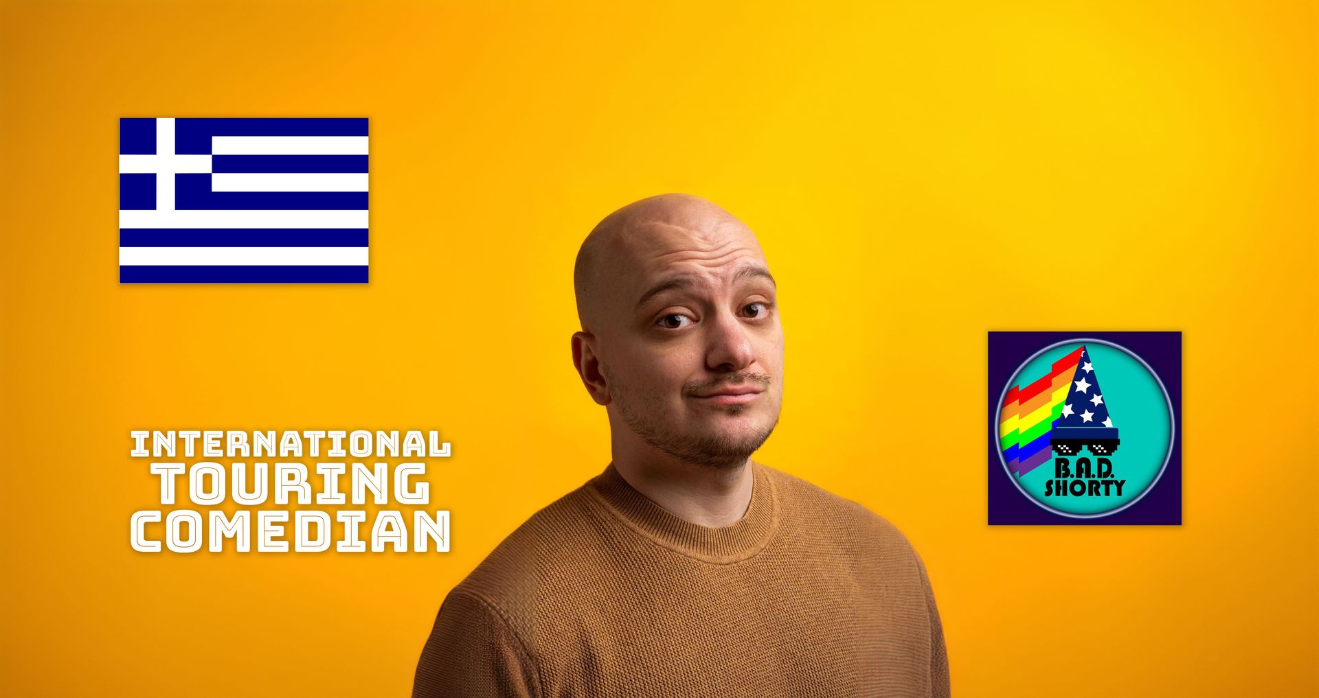 Comedy Plex Presents: Alex Tsakanikas | Comedy Plex Comedy Club